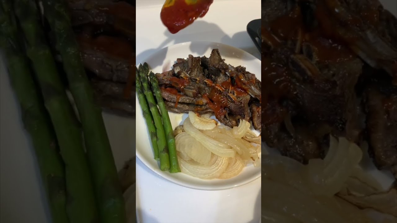 Turkish Lamb Chops #shorts #turkishfood