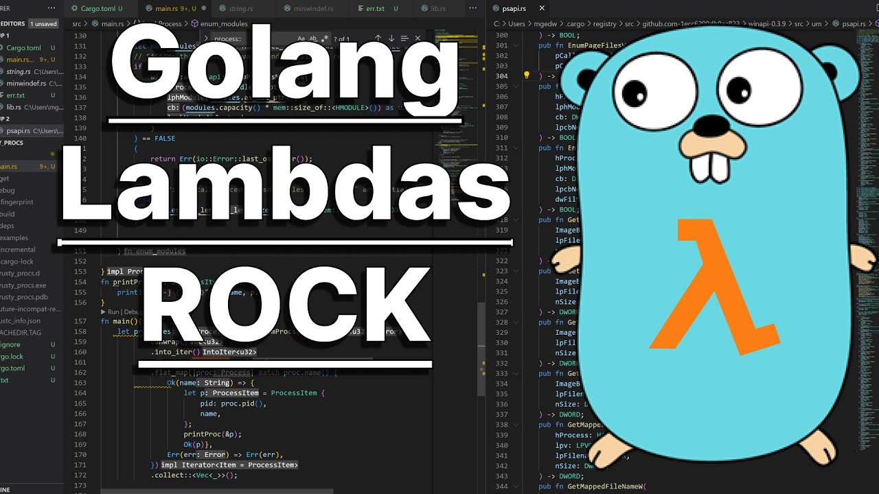 Golang Microservices - How to Make a Golang Lambda Function