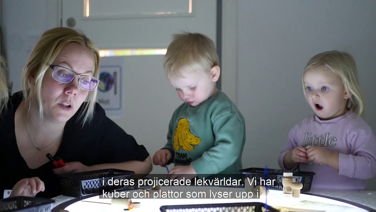 Förskolornas digitalisering i Upplands-Bro kommun
