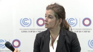 COP20: Brandy Johnson, John Zink Hamworthy - Climate Change TV