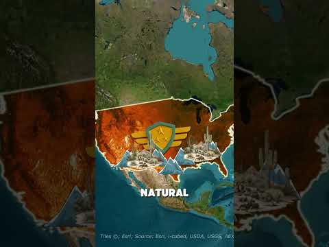How Geography Made the US a NaturalFortress