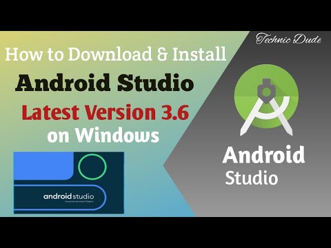 How to Install Android Studio on Windows 10