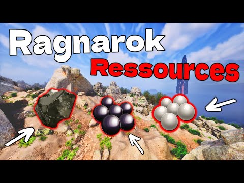 Best Farming SPOTS for METAL & SILICA PEARLS & BLACK PEARLS on the NEW RAGNAROK ASA UPDATE