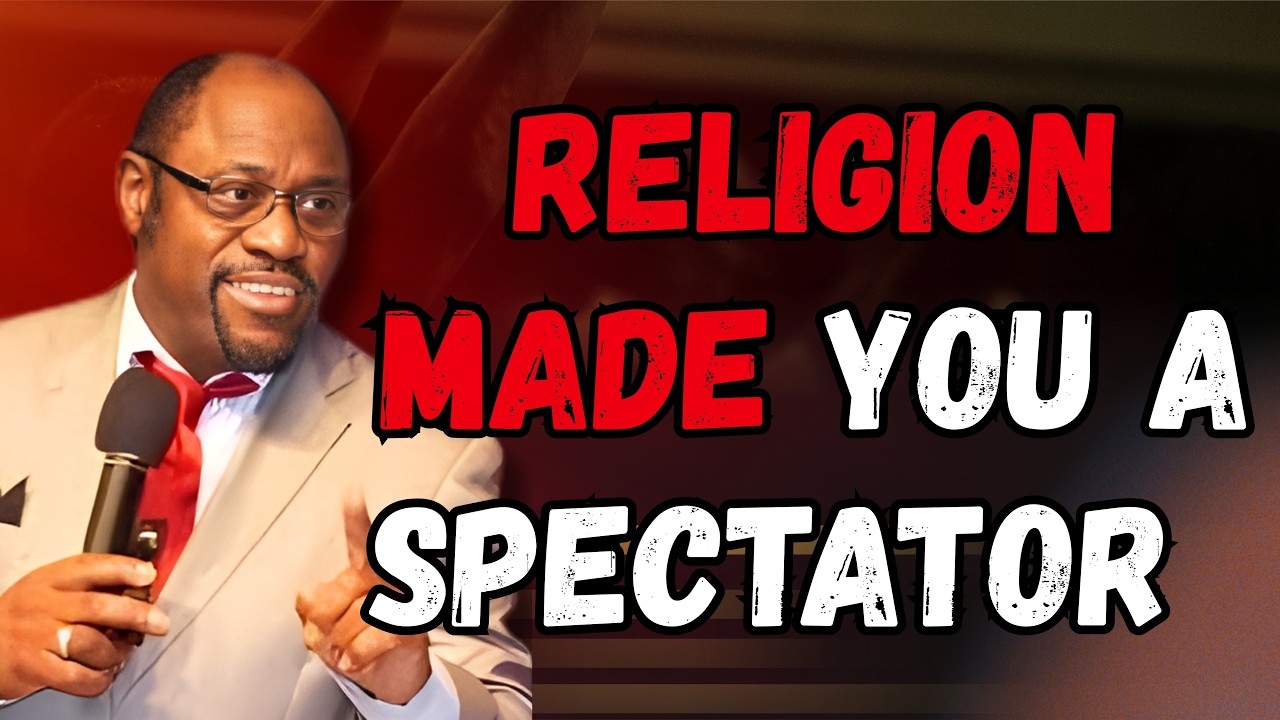 Dr Myles Munroe: RELIGION MADE YOU POWERLESS — Discover the KINGDOM MINDSET That Restores Authority