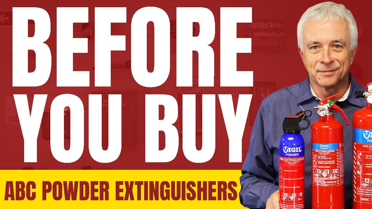ABC Powder Fire Extinguishers EXPLAINED By Expert