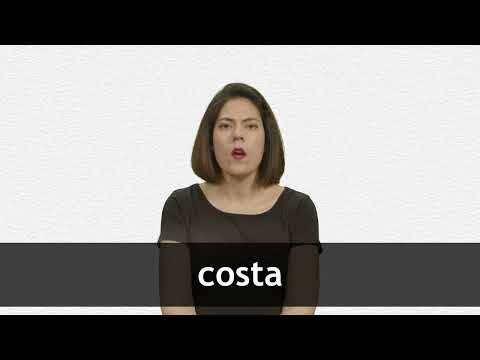 English Translation of “COSTA” | Collins Spanish-English Dictionary