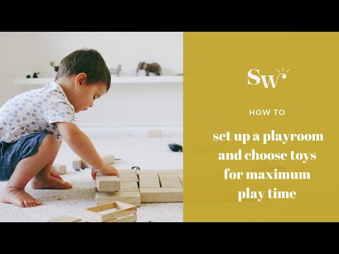 How to Set Up a Playroom and Choose Toys for Hours of Imaginative Play