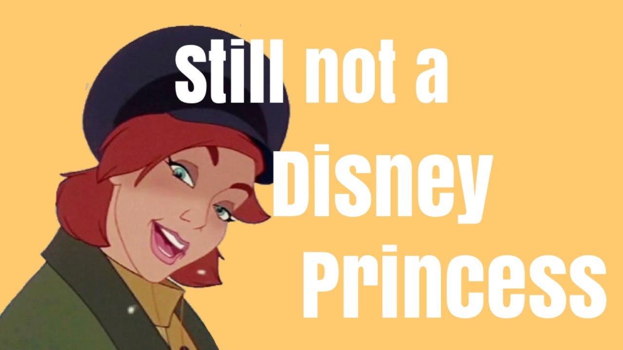 Anastasia will never be a Disney Princess