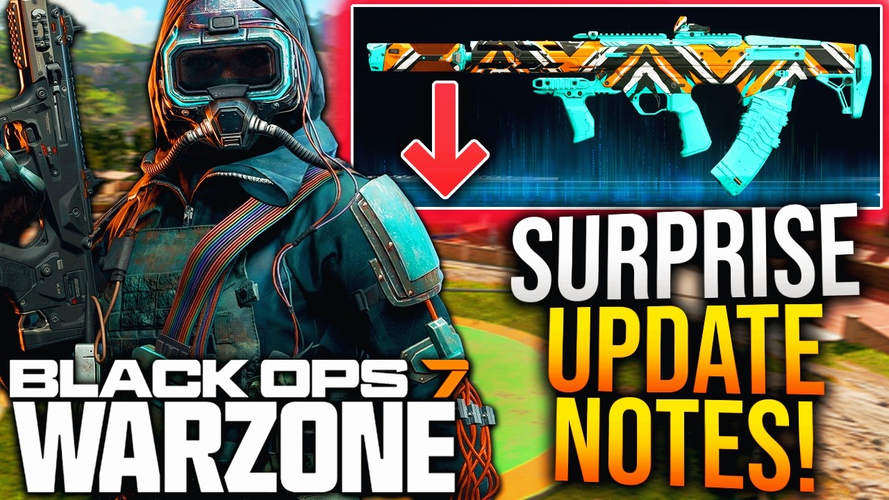 SURPRISE CALL OF DUTY UPDATE PATCH NOTES!