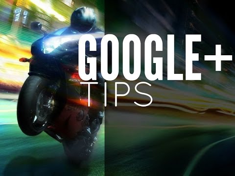 Google Plus Tips: Use moving cover photos!