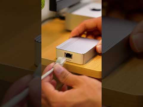 ACASIS USB-C 40Gbps to RJ45-10Gbps Ethernet Adapter