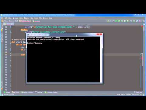 Learn Python Reverse Shell Tutorial 9 Creating a Custom Interactive Shell - Mind Luster