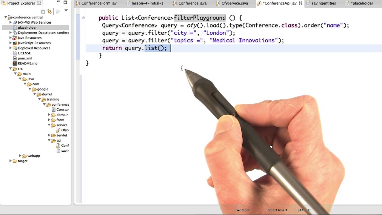 Filter By Property - Developing Scalable Apps with Java