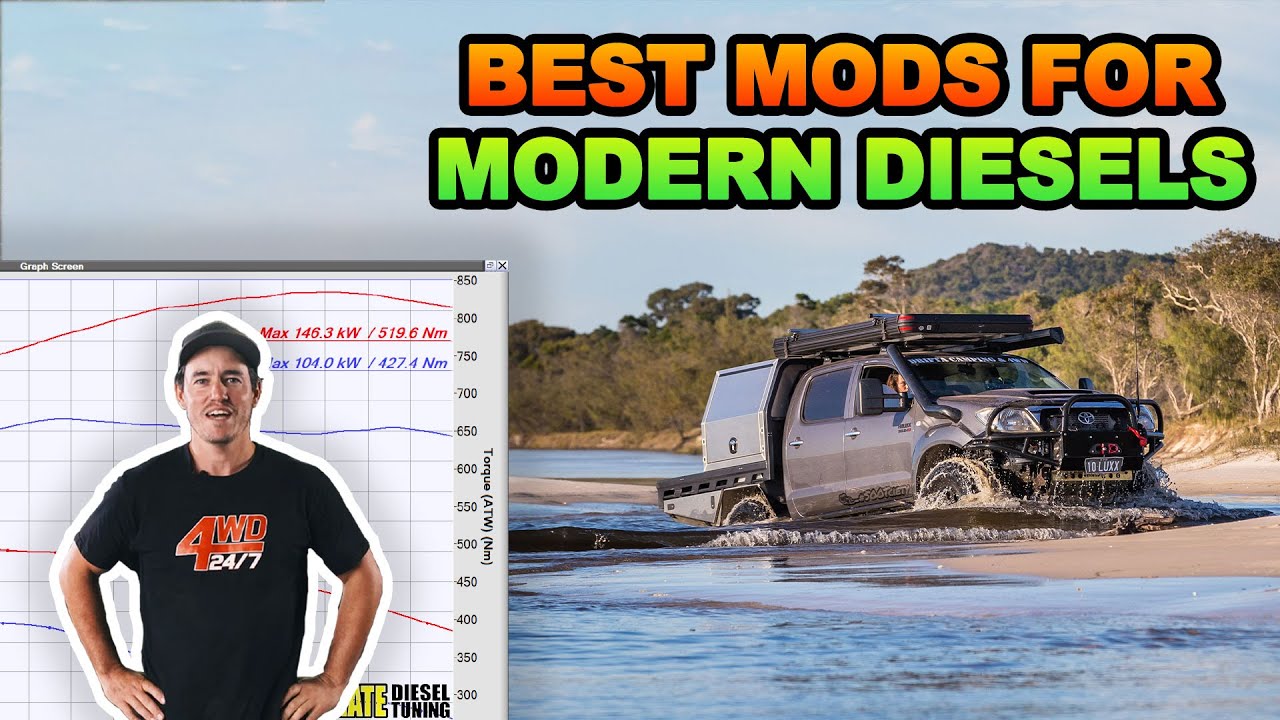 5 MODS EVERY MODERN DIESEL OWNER SHOULD DO – all under $1,500! Get 30% more power, more reliability