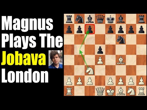 The Highest Rated Player to Ever Play the Jobava London || Magnus ...