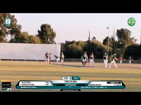 Toxic Bloem vs Bester Masters | Bloemfontein | South Africa