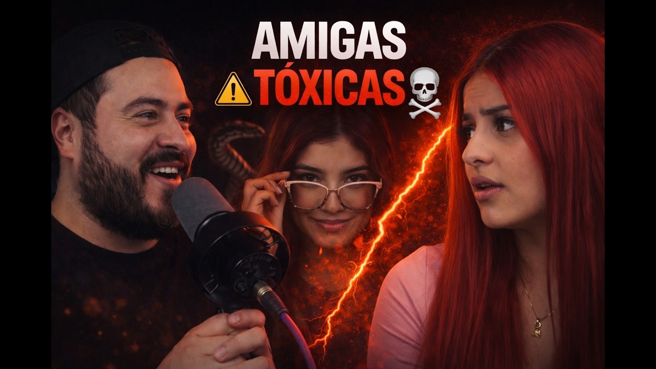 Amistades TÓXICAS / Mis Chistes Mis Traumas #005