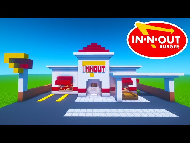 7 best Minecraft fast food restaurant builds