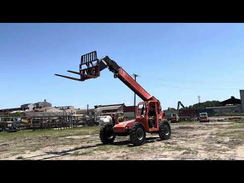 2016 JLG 6042 6K telehandler inspection and operation Video