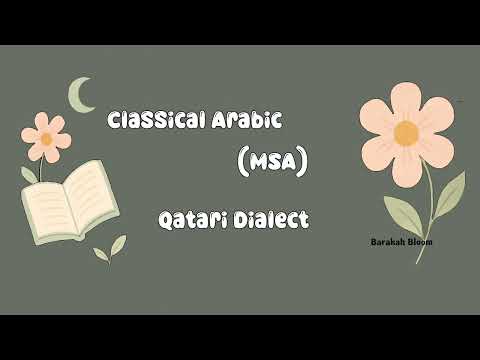 Qatari Arabic Question Words πΆπ¦ | How Qataris Ask Questions in Everyday Life