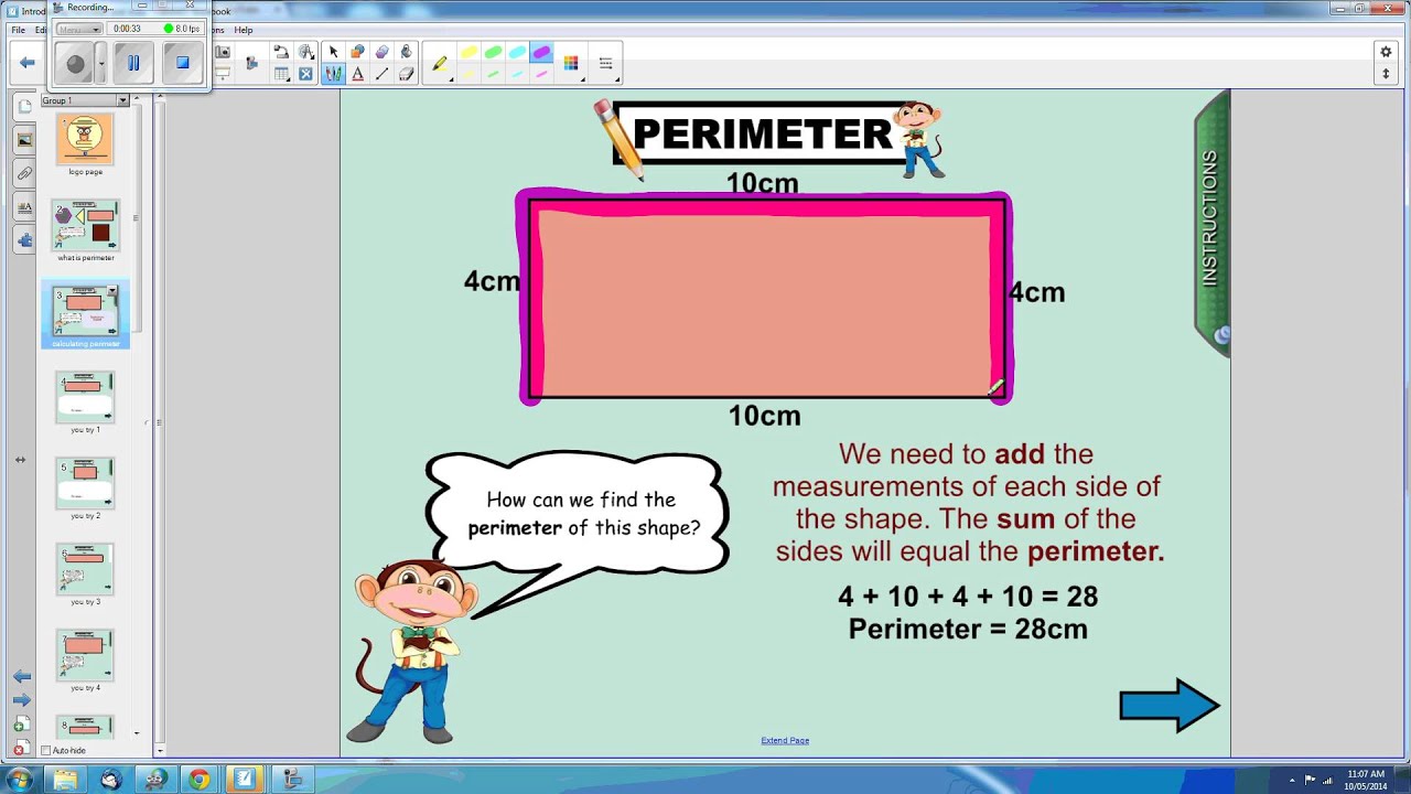 Introducing Perimeter 1