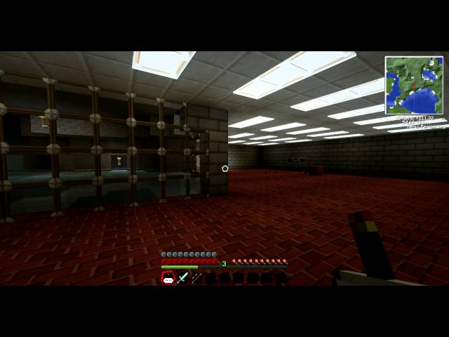 starter base for tekkit Minecraft Map