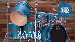 Mapex Saturn Evolution Drum Kit - What To Know & Where To Buy | Equipboard
