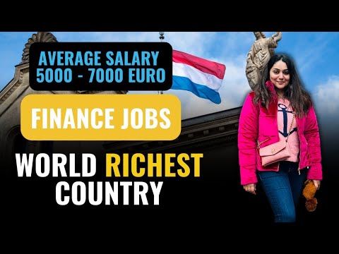 How to find finance jobs | Finance jobs in Luxembourg |Luxembourg jobs