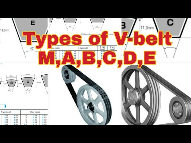V Belts - Green V Belt Wholesale Distributor from Rajkot