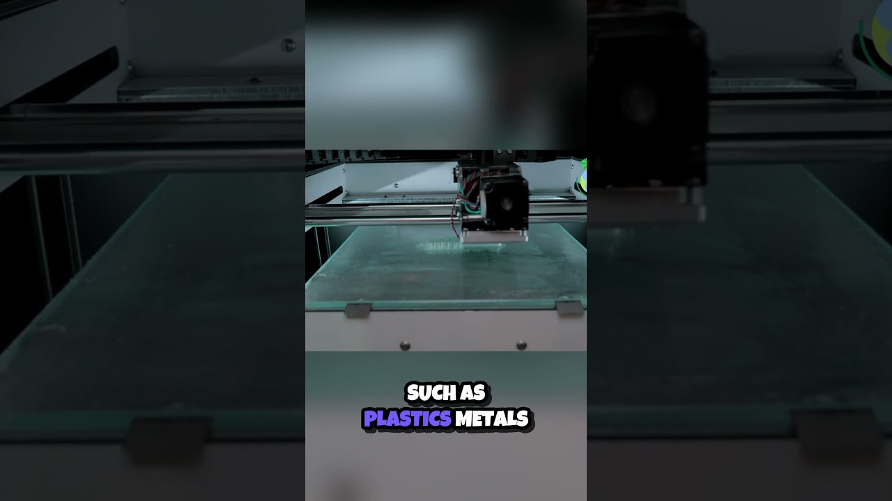 Revolutionizing Manufacturing  The Magic of 3D Printing! 🖨️✨