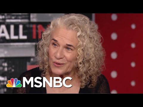 Carole King And Reverend Al Sharpton Remember Aretha Franklin | All In | MSNBC