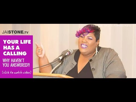 Jai Speaks (Keynote: Your Life Has A Calling)
