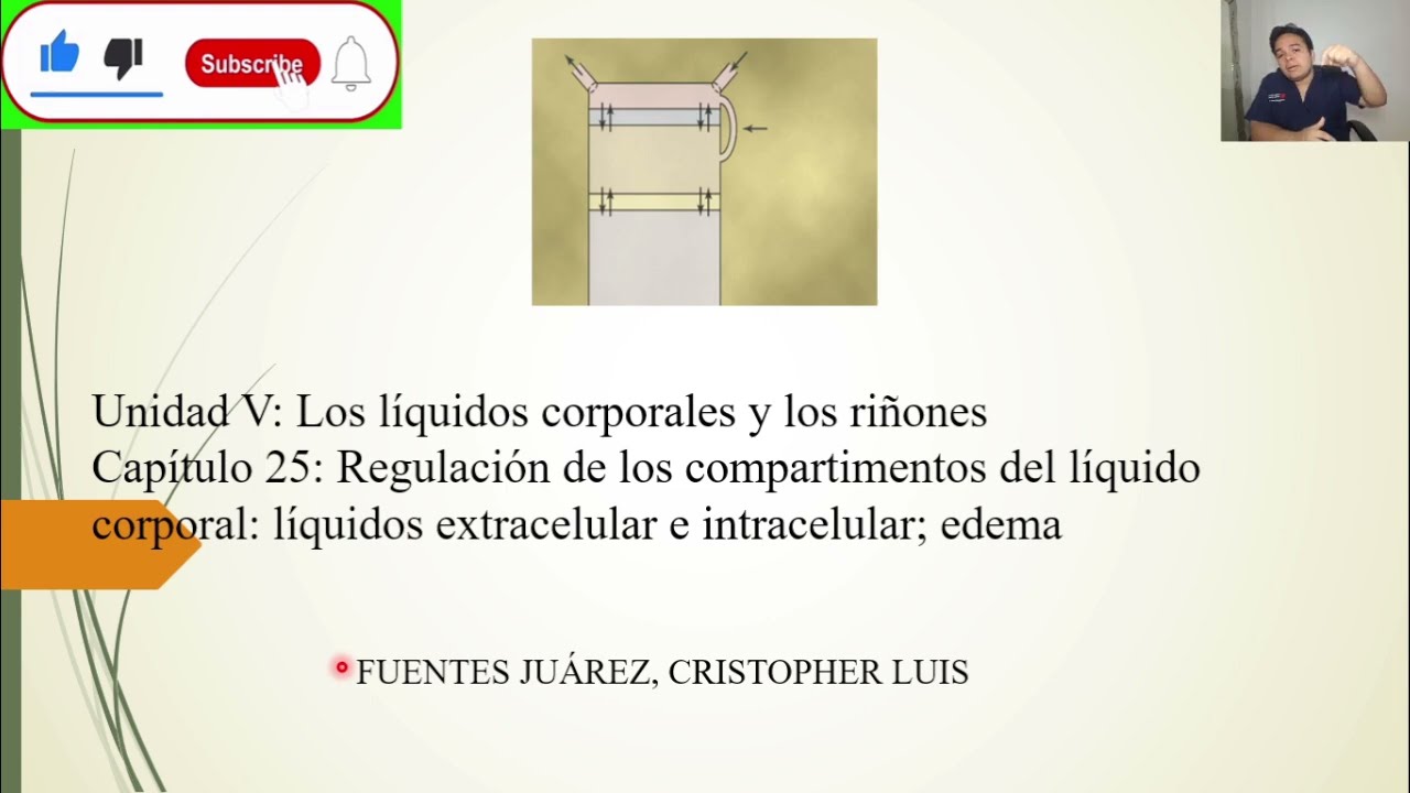 PHYSIOLOGY: REGULATION OF BODY FLUID COMPARTMENTS: EXTRACELLULAR AND INTRACELLULAR; EDEMA