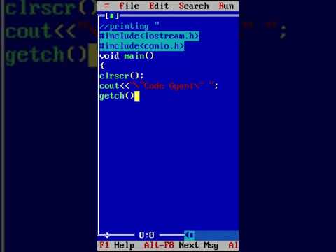 print double quote in c++ | #code_gyani | #shorts | #programming