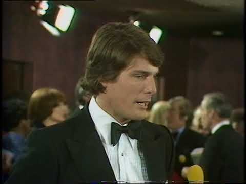 Christopher Reeve interview | Superman | California Suite | Royal Film Premier | 1979