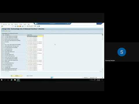 06 SAP EWM - EWM controlling parameter and number range set up