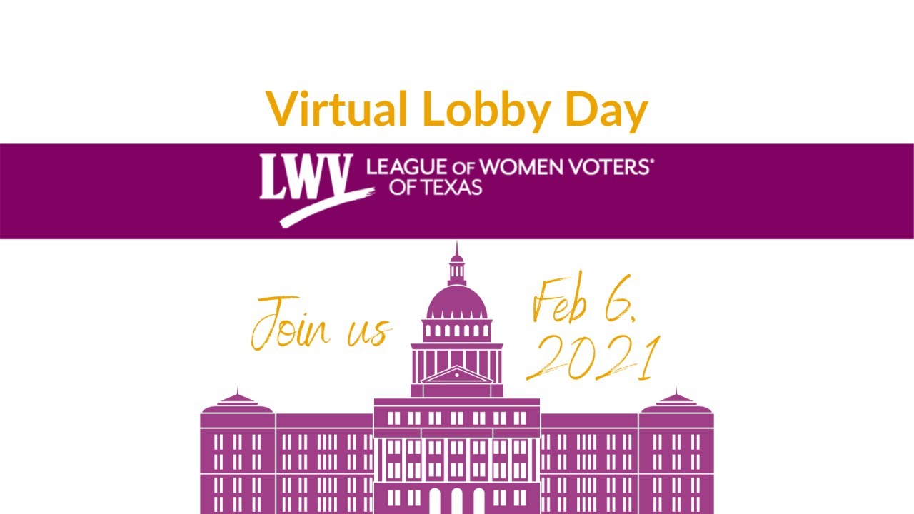 2021 Lobby Days Webinar