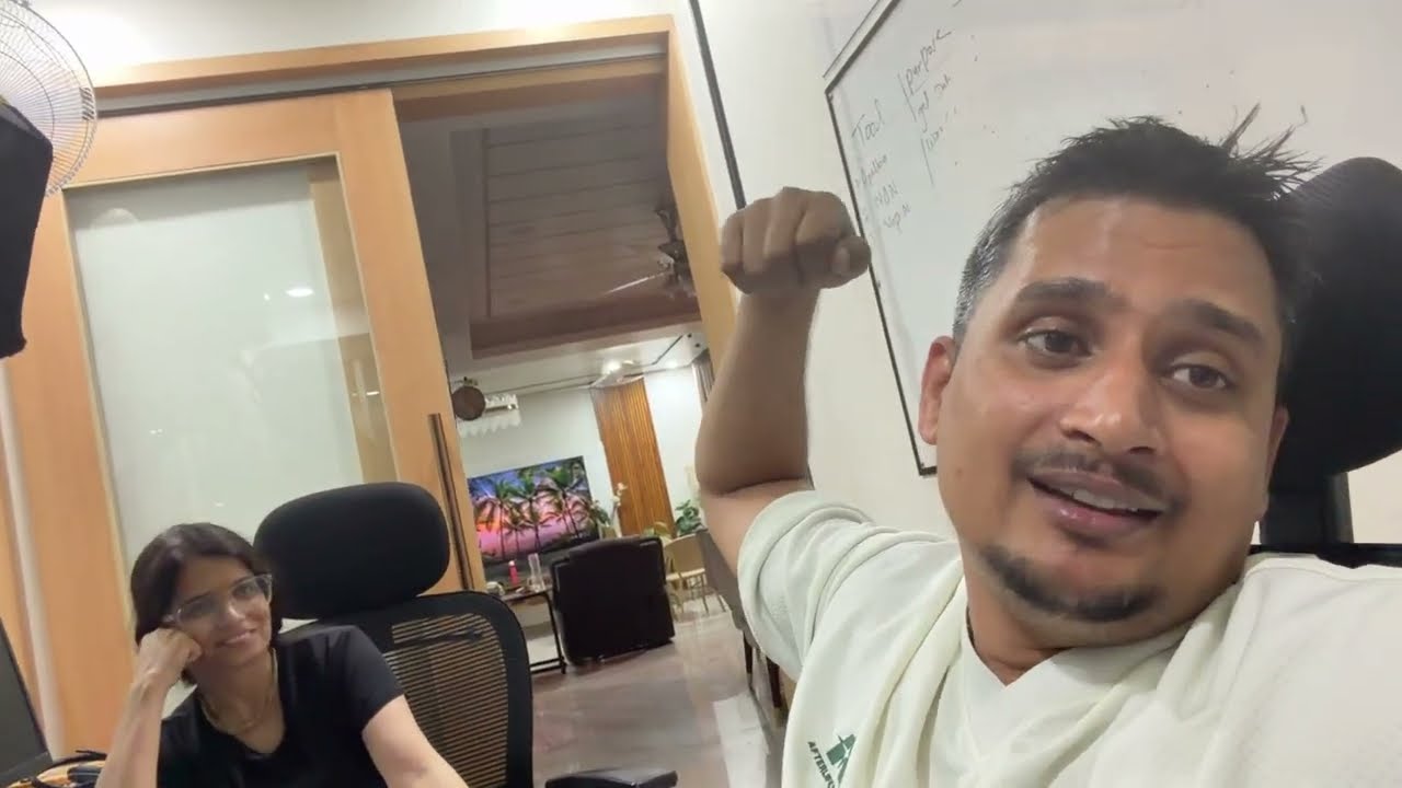 Client Call on Saturday, Plumo AI GitHub Launch, Midnight Kulfi Madness | Krishnafounder Vlog #14