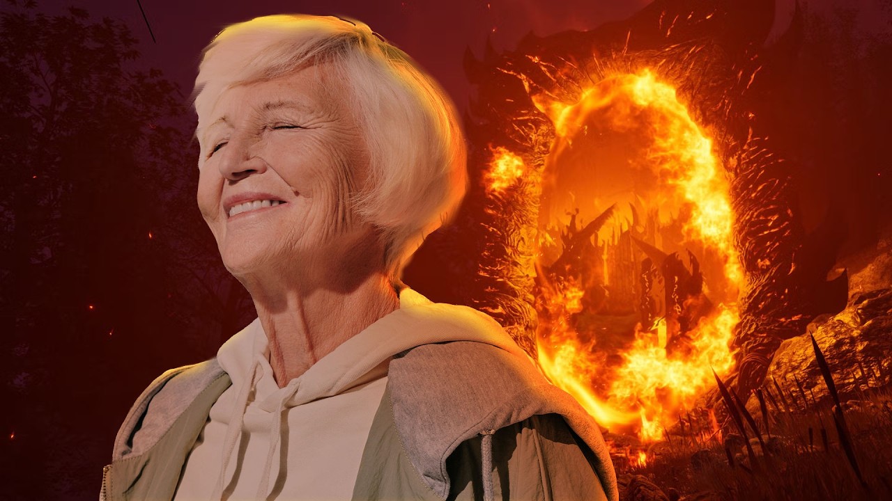 Oblivion but I'm a Sweet Old Grandma (FLESH STREAM WARNING)