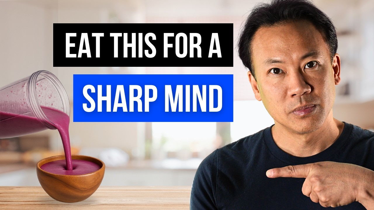 5 Foods You Need to Eat DAILY for Better Brain Health & Focus