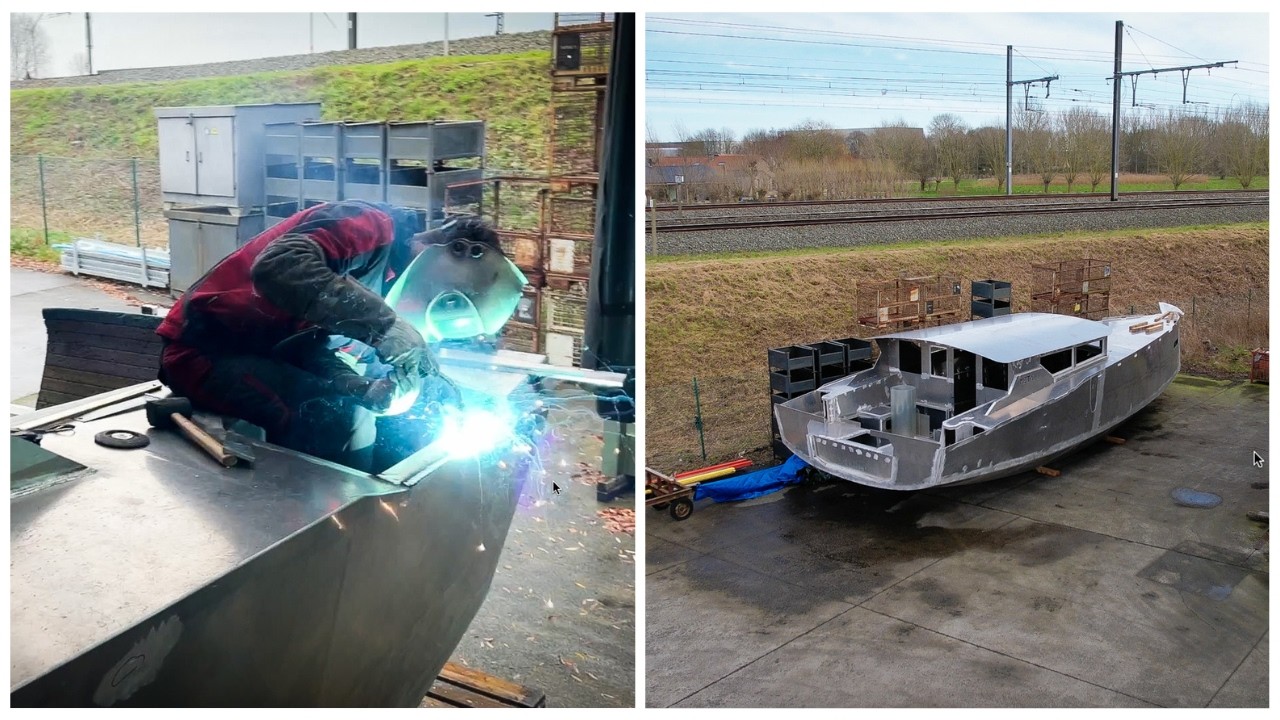 ⛵️ Simpler, Stronger, BETTER: Changing Our Aluminum Sailboat Design Ep.376