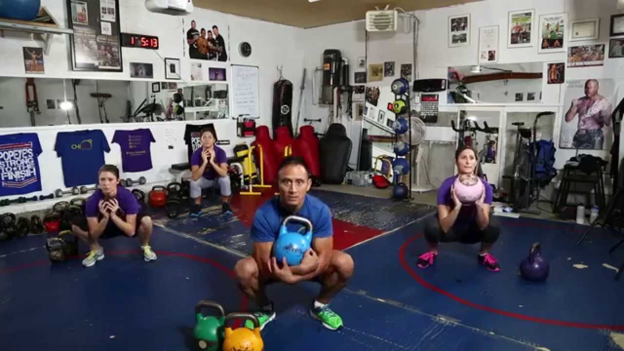 1. Kettlebell Workouts • BEGINNERS WORKOUT