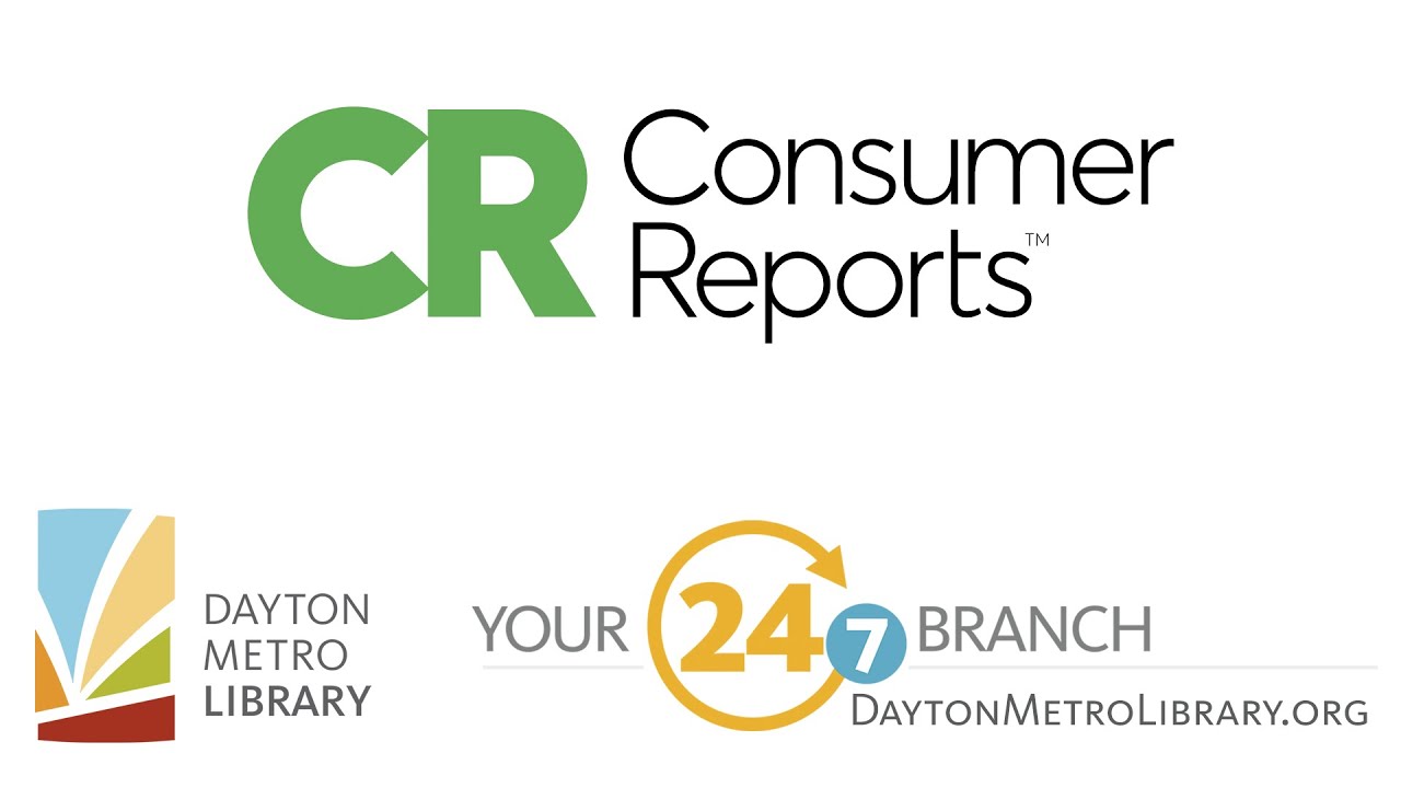 Consumer Reports - Free with Your DML Library Card