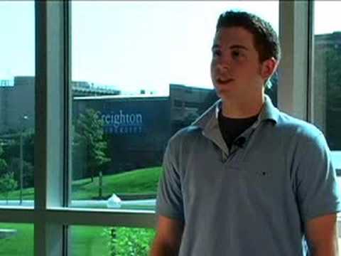 Faces of Creighton, Joe Mattia Introduction