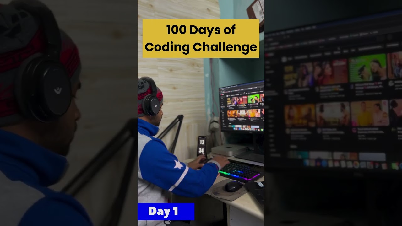 Day 0 - 100 Days of Coding Challenge #100daysofcoding