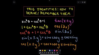 Verifying Trigonometric Identities | Pearson+ Channels