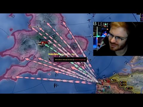 When You Use Paratroopers In HOI4