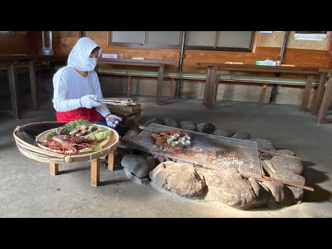 Ama Hut Seafood Dining Experience with Japan’s Traditional Female Divers