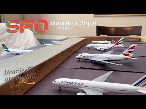San Francisco 1:400 Airport Update #7!!! - FULL Airport (4:30-8:30pm)