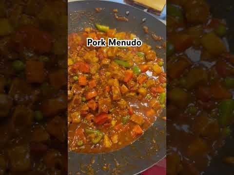 ‘Pork Menudo’ #pinoystyle #food #filipino #cooking